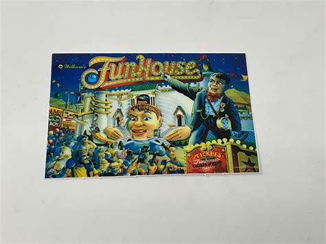 Funhouse Sticker Pinbug Pomona