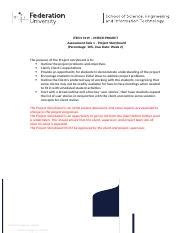 Assessment 1 Project Storyboard Docx ITECH 7415 MTECH PROJECT