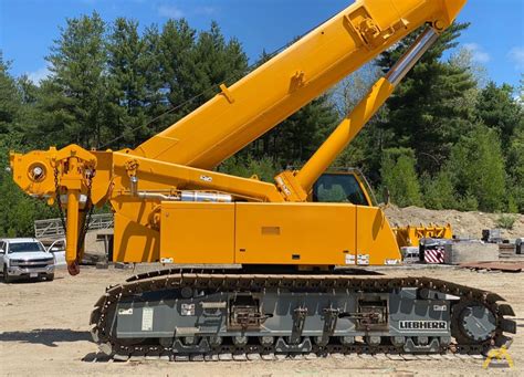 2017 Liebherr Ltr 1100 120 Ton Telescopic Boom Crawler Crane For Sale