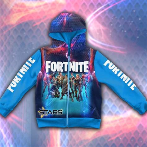 3d Детски суитшърт за момиче и момче Фортнаит 10587