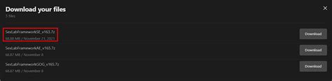 Cant Install Sexlab Framework In Game Technical Support Sexlab