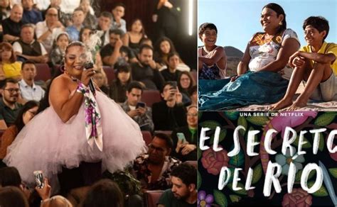 Quién es La Bruja de Texcoco Solagne en El secreto del río