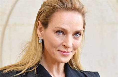 “good Genes From Mother And Father Uma Thurman With His Son Actor