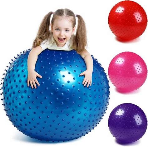 Spike Gym Ball Large Sensory Ball Fitness Anti Burst Slip Resistant