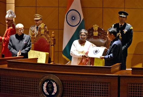 President Droupadi Murmu Addresses The Special Session