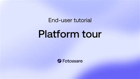 Basic Tutorial Platform Tour YouTube