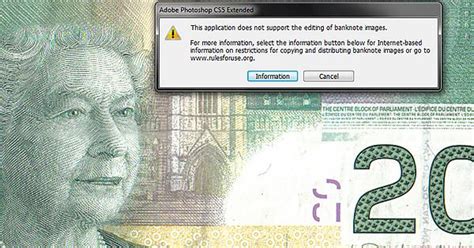 til that photoshop won t let you open a scanned image of currency imgur