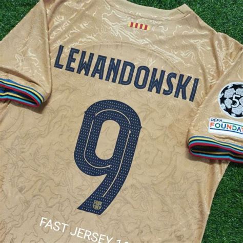 Jual Jersey BARCA PI PLAYER ISSUE Away NAMESET TERBAIK PATCH 2022