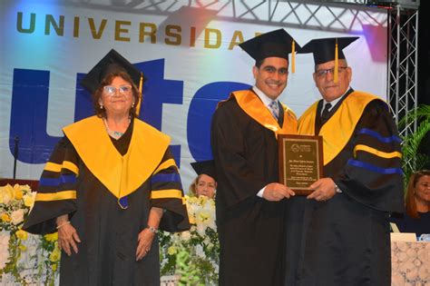 Universidad UTE invistió nuevos profesionales en los niveles de grado Especialidad y