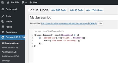 The Easiest Way To Add Javascript To Your Wordpress Site Compete Themes
