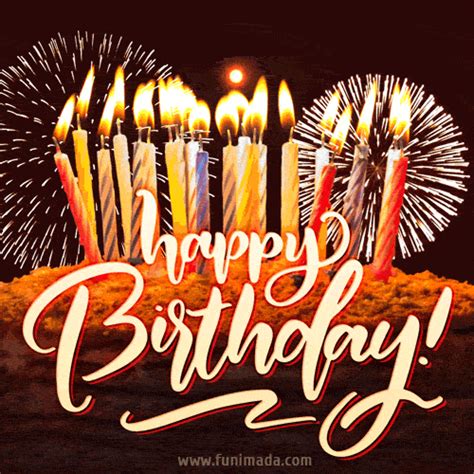 Animated Birthday Candles  Birthday Candle S