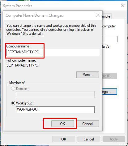 CARA MENGGANTI NAMA HOST NAME PADA PC ATAU LAPTOP