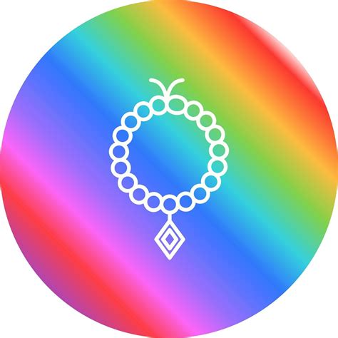 Necklace Vector Icon 27026956 Vector Art At Vecteezy
