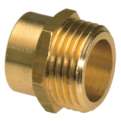 Raccord laiton Mamelon à souder F Ø 32 mm 1 1 4 F à visser IDK