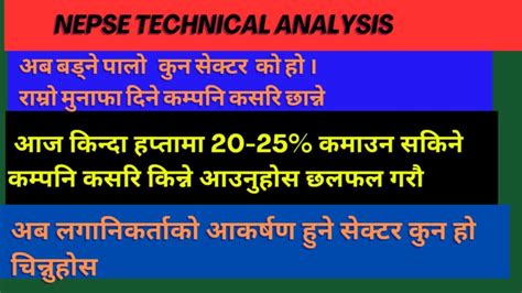 नेप्से मा अब के हुन्छ कुन कम्पनिमा देखिन्छ क्रेज ३० ब कमाउन कुन किन्ने