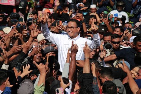 Kampanye Akbar Anies Baswedan Di Ternate ANTARA Foto