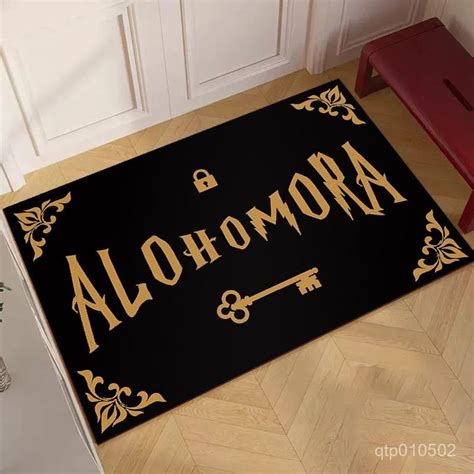 【didi生活】桃園出貨 哈利波特门垫 入戶地垫 地墊 卡通门垫 耐臟地垫 玄關地垫 臥室门垫 水晶絨地垫 耐磨腳墊 蝦皮購物