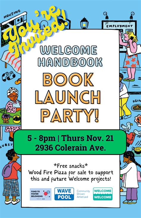 Welcoming Handbook Book Launch Party Cincinnati Compass