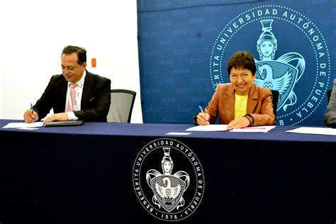 La BUAP firma convenio de colaboración con el INE Reto Diario