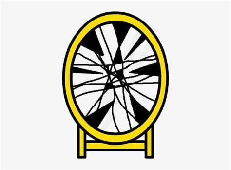 Broken Mirrors 3531755 Clipart Library