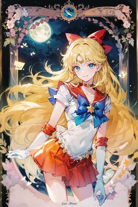 084 美少女战士 金星爱野美奈子 花瓣网