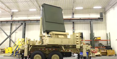 Lockheed Next Generation Active Electronically Scanned Array Radar