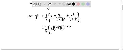 Solvedwhat Combination Of Space And Time Intervals Is Invariant Under