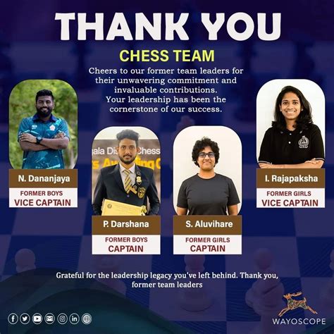 Ishini Rajapaksha On Linkedin Leadership Teamwork Chess Strategicthinking Personalgrowth