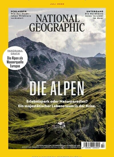 National Geographic Deutschland Als Abo Und Epaper