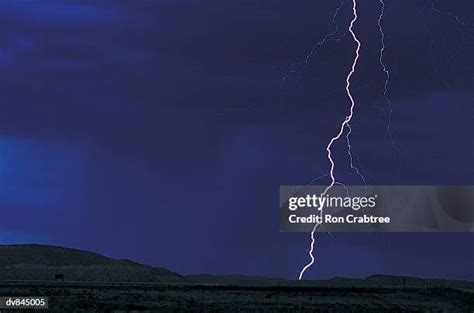 Fork Lightning Photos And Premium High Res Pictures Getty Images
