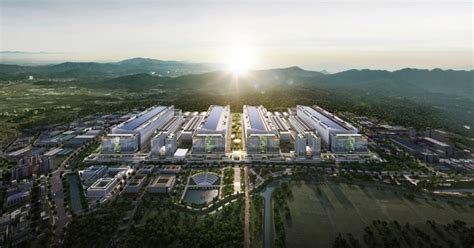 용인시 Sk하이닉스 팹 건축 ‘승인 2027년 상반기 가동 ‘목표