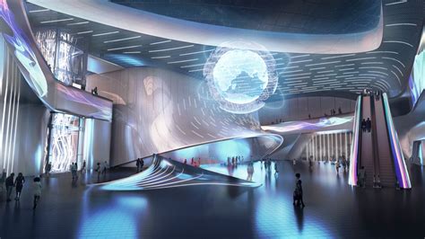 Zaha Hadid Architects Chengdu Science Ffuturistic