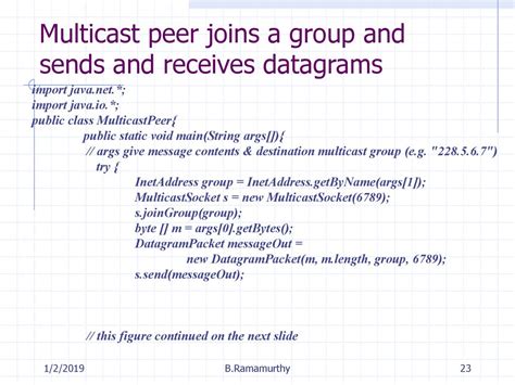 distributed objects communication and system support ppt download