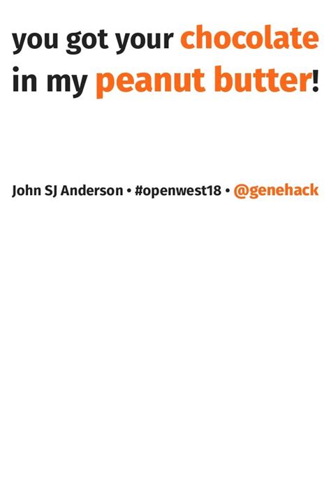 You Got Chocolate In My Peanut Butter Net On Mac And Linux