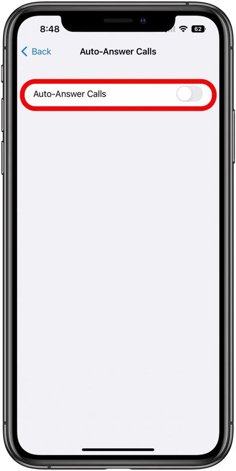 How To Use Iphones Auto Answer Calls Setting