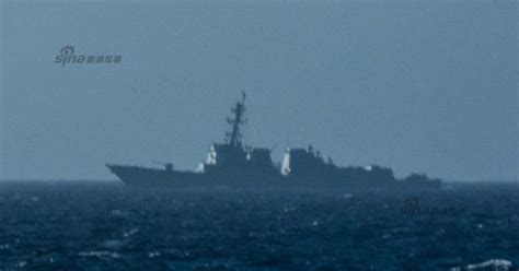 威武！中國電子偵察船抵近監視闖南海的美海軍 每日頭條