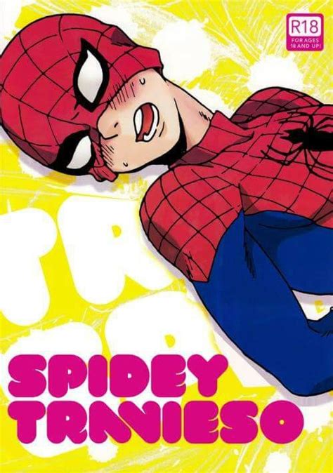 Spidey Travieso~ Doujinshi Spideypool Yaoi Amino Amino