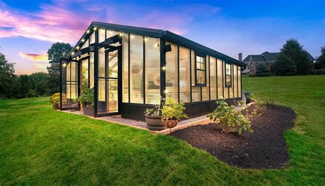 Hillside Greenhouse