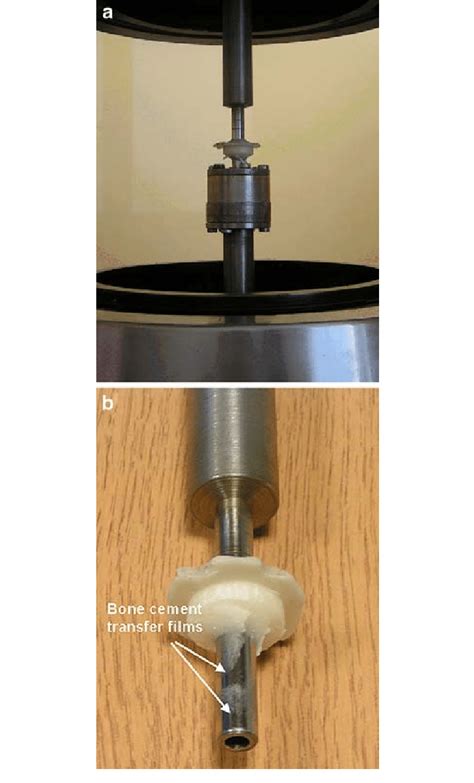 A The Instron Pull Out Test B Result Of The Instron Test Download Scientific Diagram