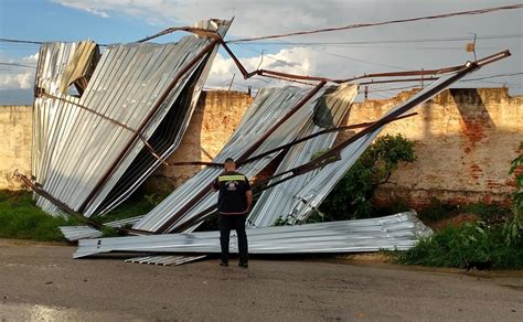 Tempestade Que Alagou Ruas E Derrubou Torre Em Itapeva Teve Ventos De