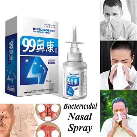 20ml Herb Spray Nasal Spray Rhinitis Treatment Nose Care Chronic