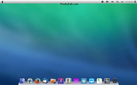 Pear Os 8 Se Ha Estrenado Inspirado Por Ios7 Tour Captura De Pantalla Linux Rookies