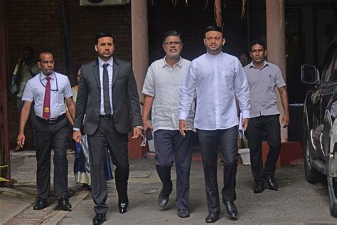 කවින්දට සහ මුජිබර්ට එරෙහිව පැමිණිල්ලක් Lnw Sinhala