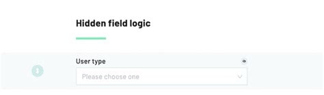 New Feature Hidden Webform Fields