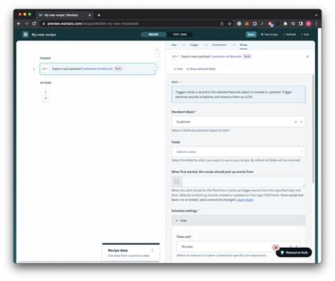 Workato Connectors Netsuite Export New Updated Standard Records Workato Docs