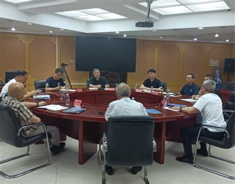 浙江省消防协会来中国消防协会开展工作交流