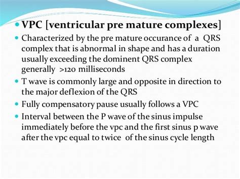 Ecg Interpolated Vpcs And Fusion Beat