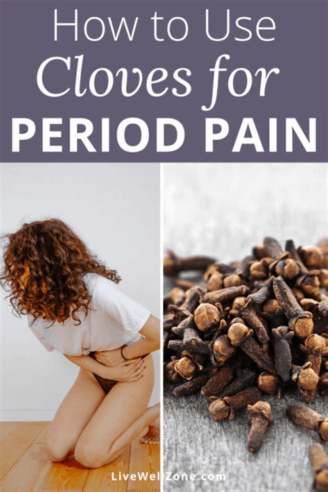3 Quick And Easy Ways To Use Cloves For Menstrual Cramps