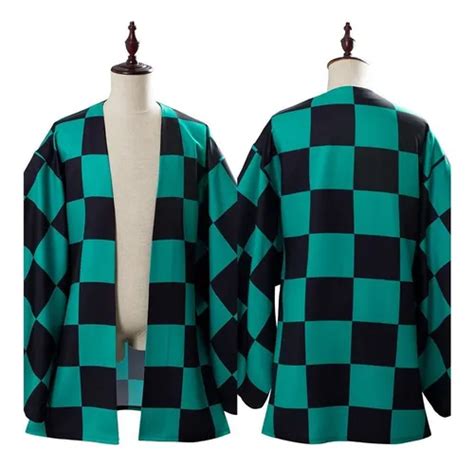Kimetsu No Yaiba Tanjiro Kamado Ropa De Cosplay Para Hombres Meses