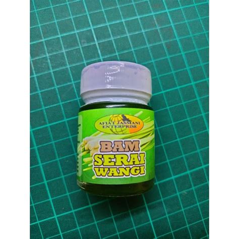 Balm Serai Wangi Old Edition Shopee Malaysia